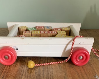 Vintage Toy Blocks | Etsy