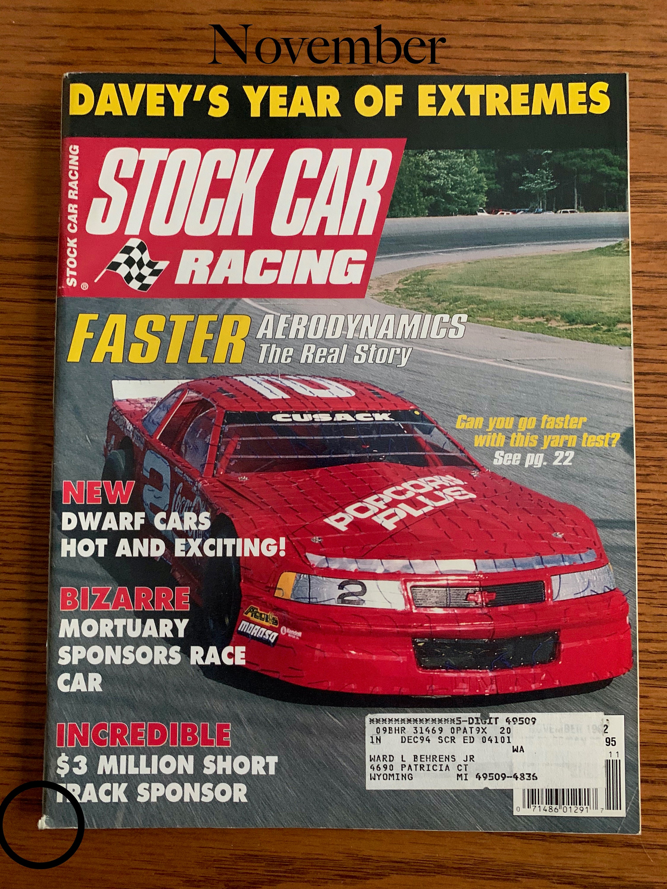 Sports Car Racing Magazine at Harry Brawner blog