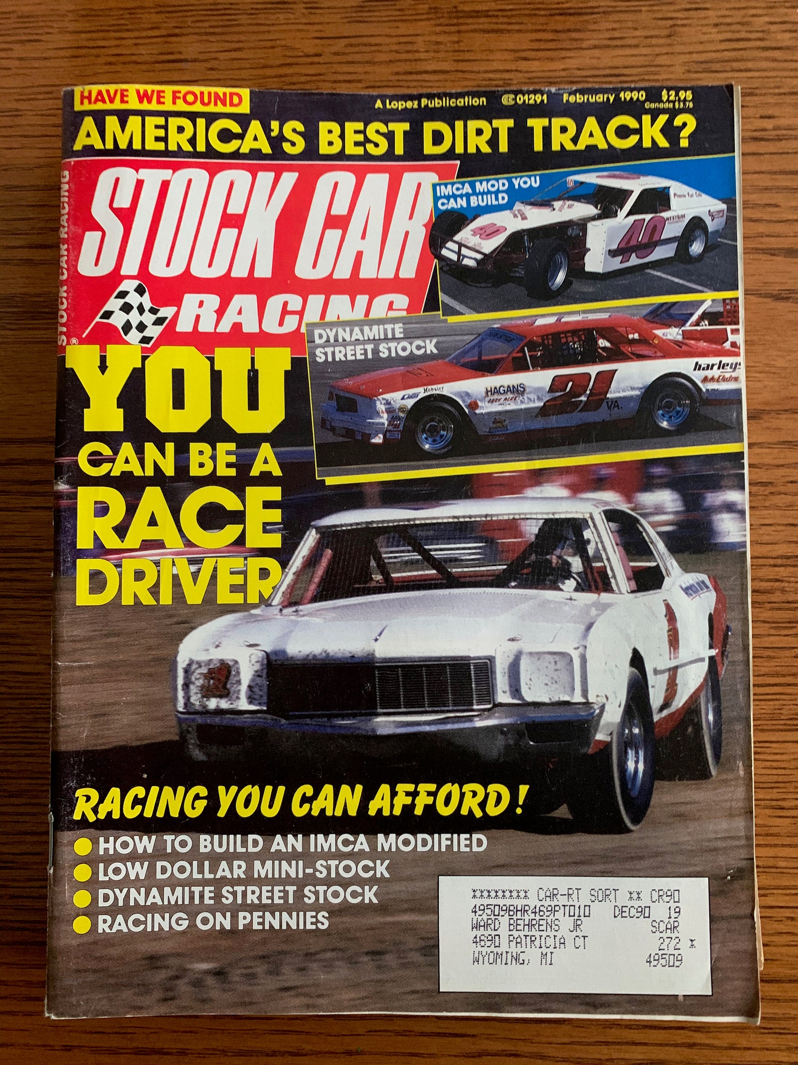 1990 Stock Car Racing Magazine Vintage Racing Magazines | Etsy