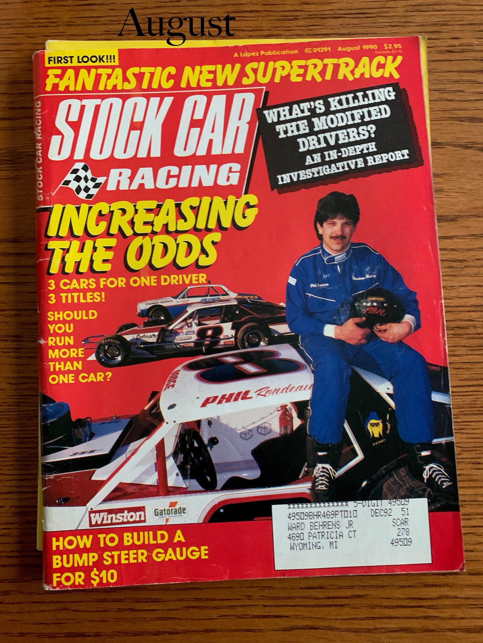 1990 Stock Car Racing Magazine Vintage Racing Magazines | Etsy