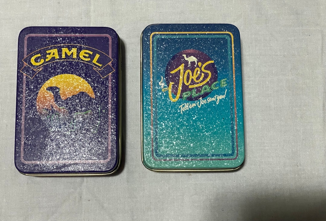 Camel Joe Camel Memorabilia Matches Tins - Etsy
