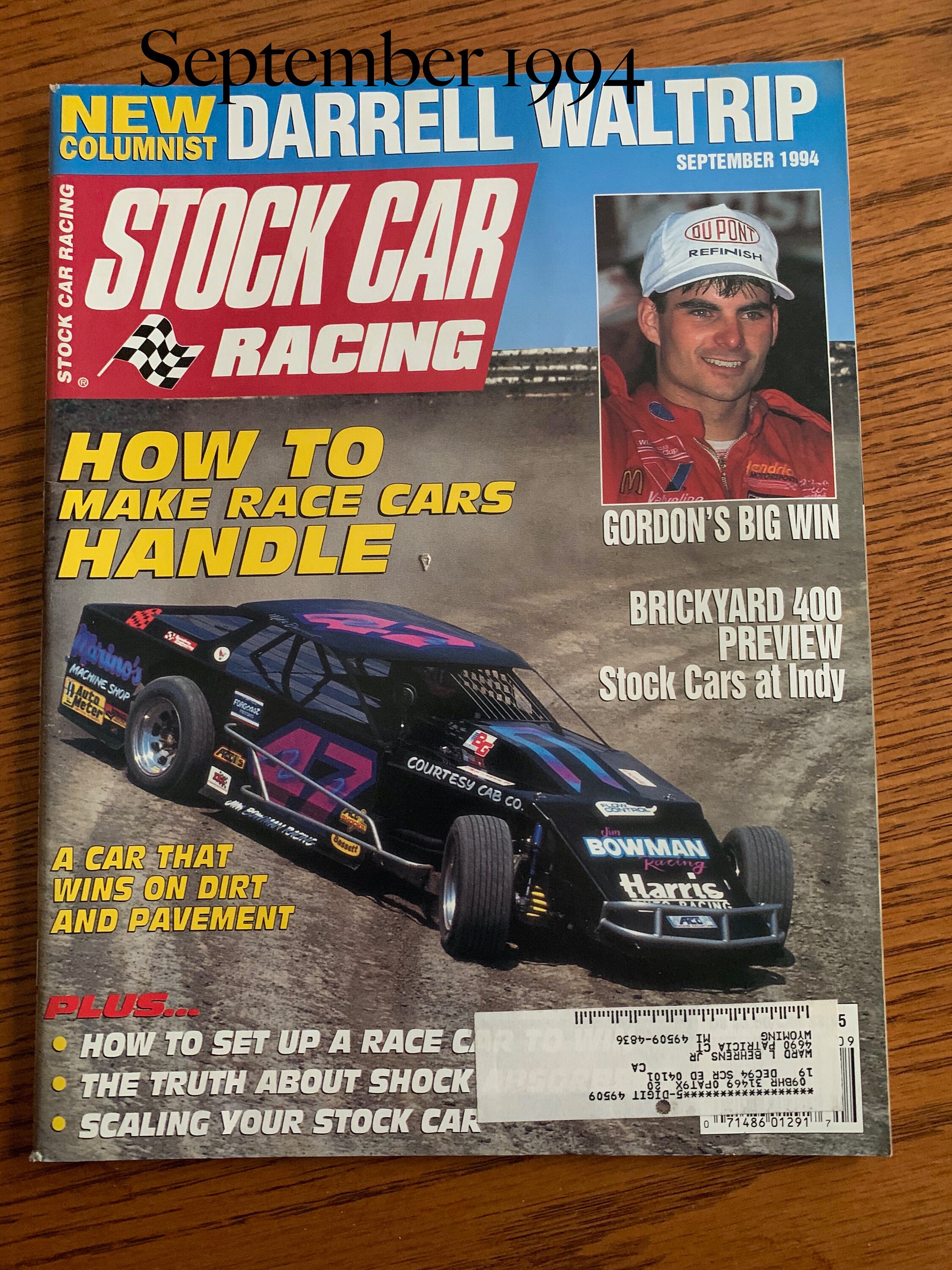 1992-1994 Stock Car Racing Magazine Vintage Racing Magazines | Etsy