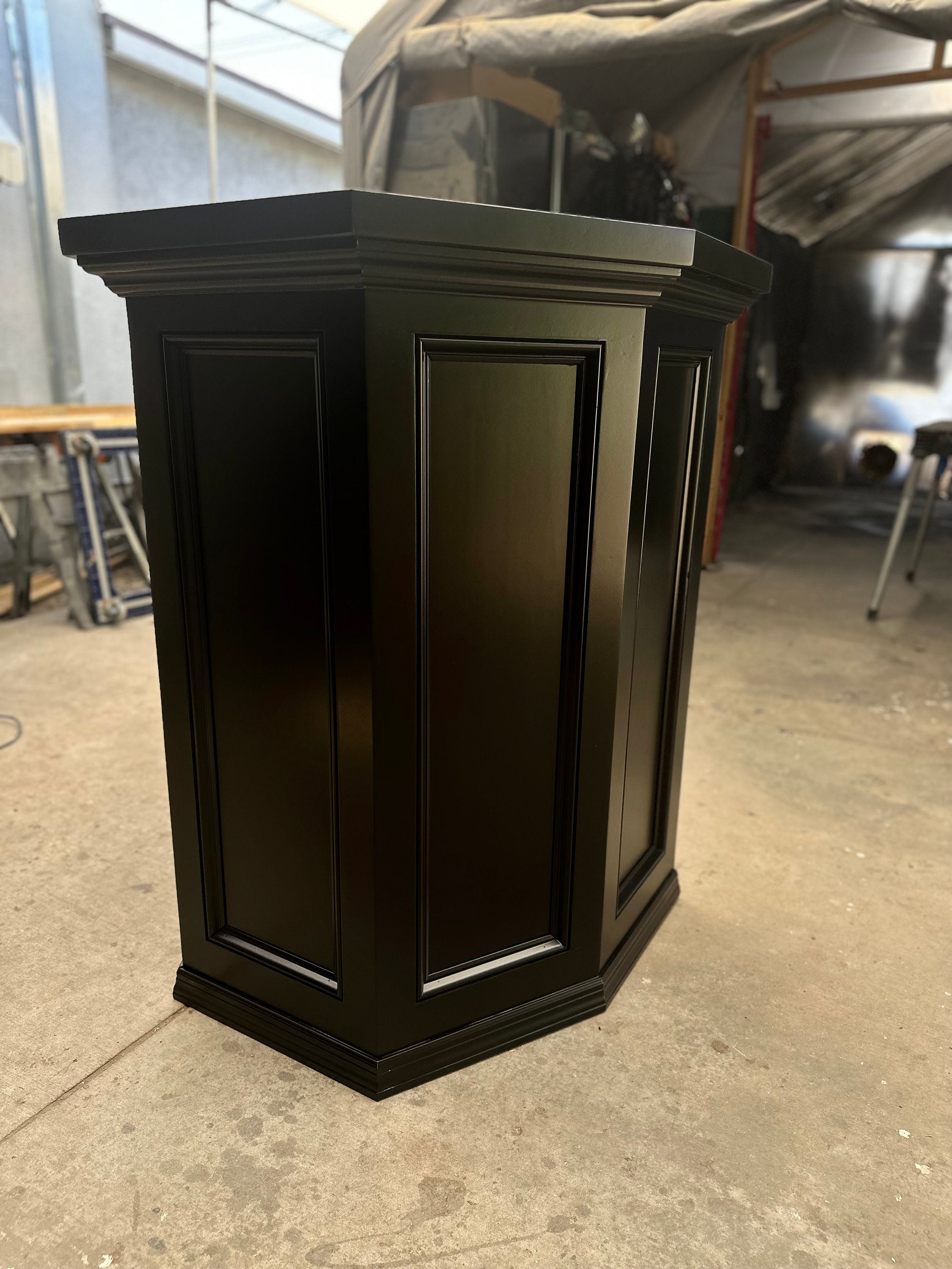 Podium Style-cash Register Cabinet - Etsy