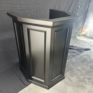 Podium Style-cash Register Cabinet - Etsy