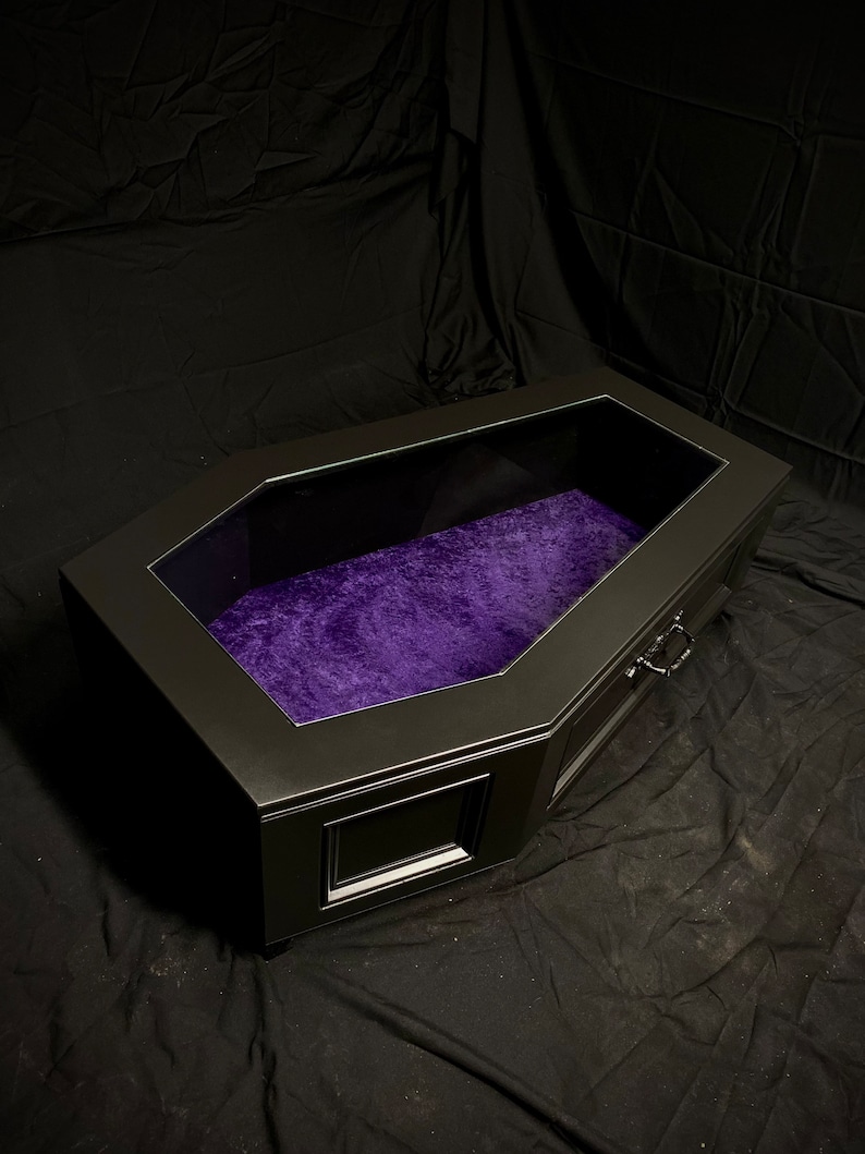 Coffin Display Coffee Table - Etsy