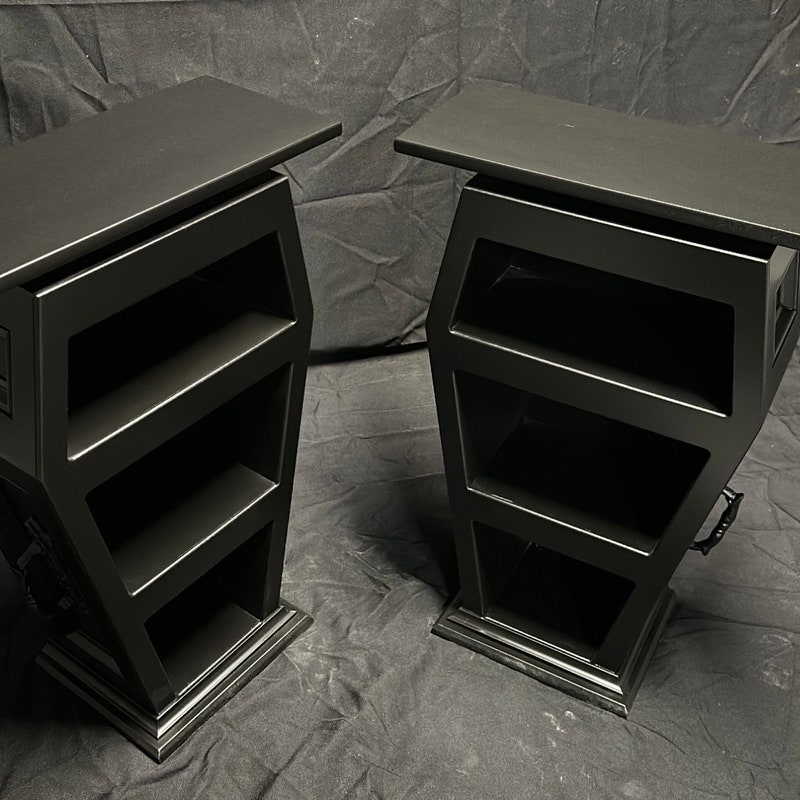 Coffin End Table - Etsy