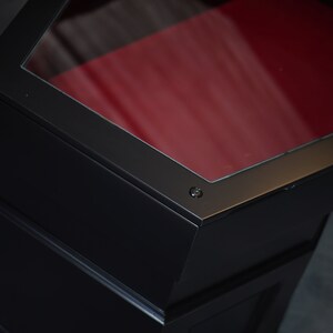 Coffin Shaped Display/storage Cabinet - Etsy