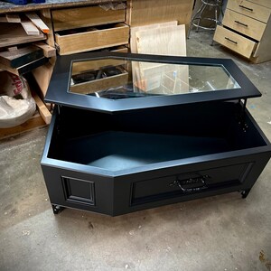 Coffin Display Coffee Table - Etsy