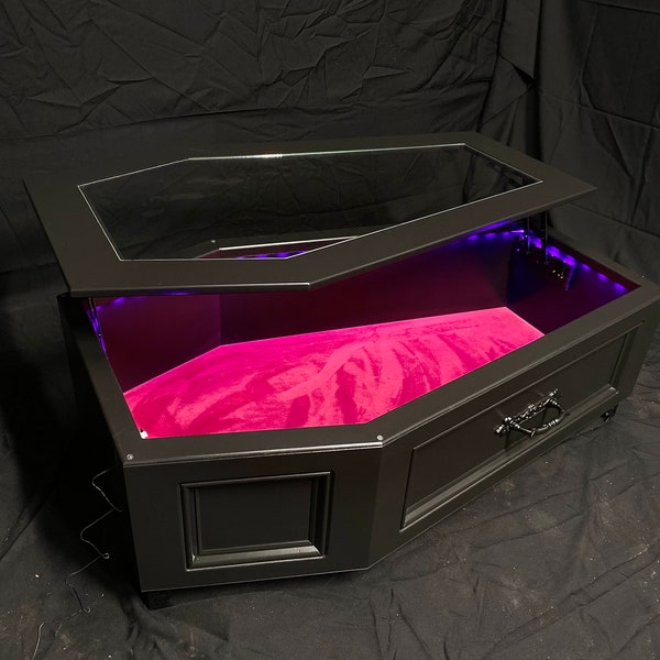 Coffin Coffee Table - Etsy