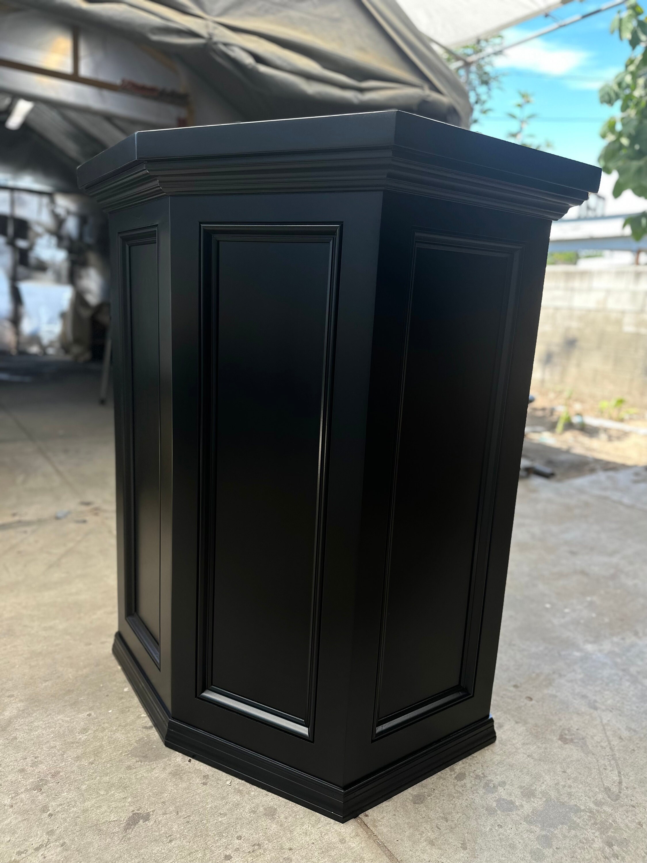 Podium Style-cash Register Cabinet - Etsy
