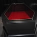 Coffin Shaped Display/storage Cabinet - Etsy