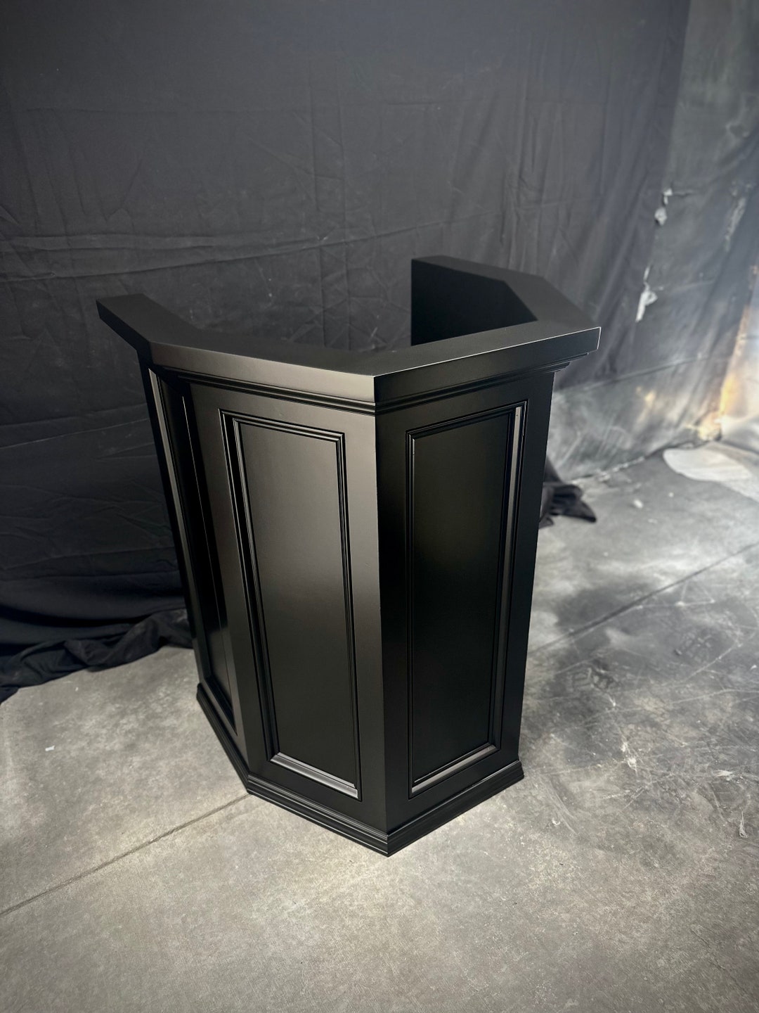 Podium Style-cash Register Cabinet - Etsy