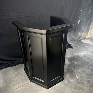 Podium Style-cash Register Cabinet - Etsy