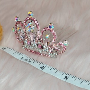 Beautiful Pink Princess Crown! - Etsy