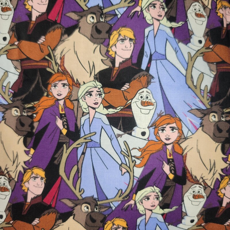 Frozen Fabric - Etsy