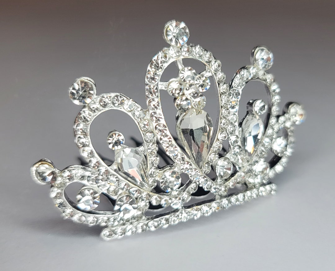 Beautiful Princess Crown Clear - Etsy