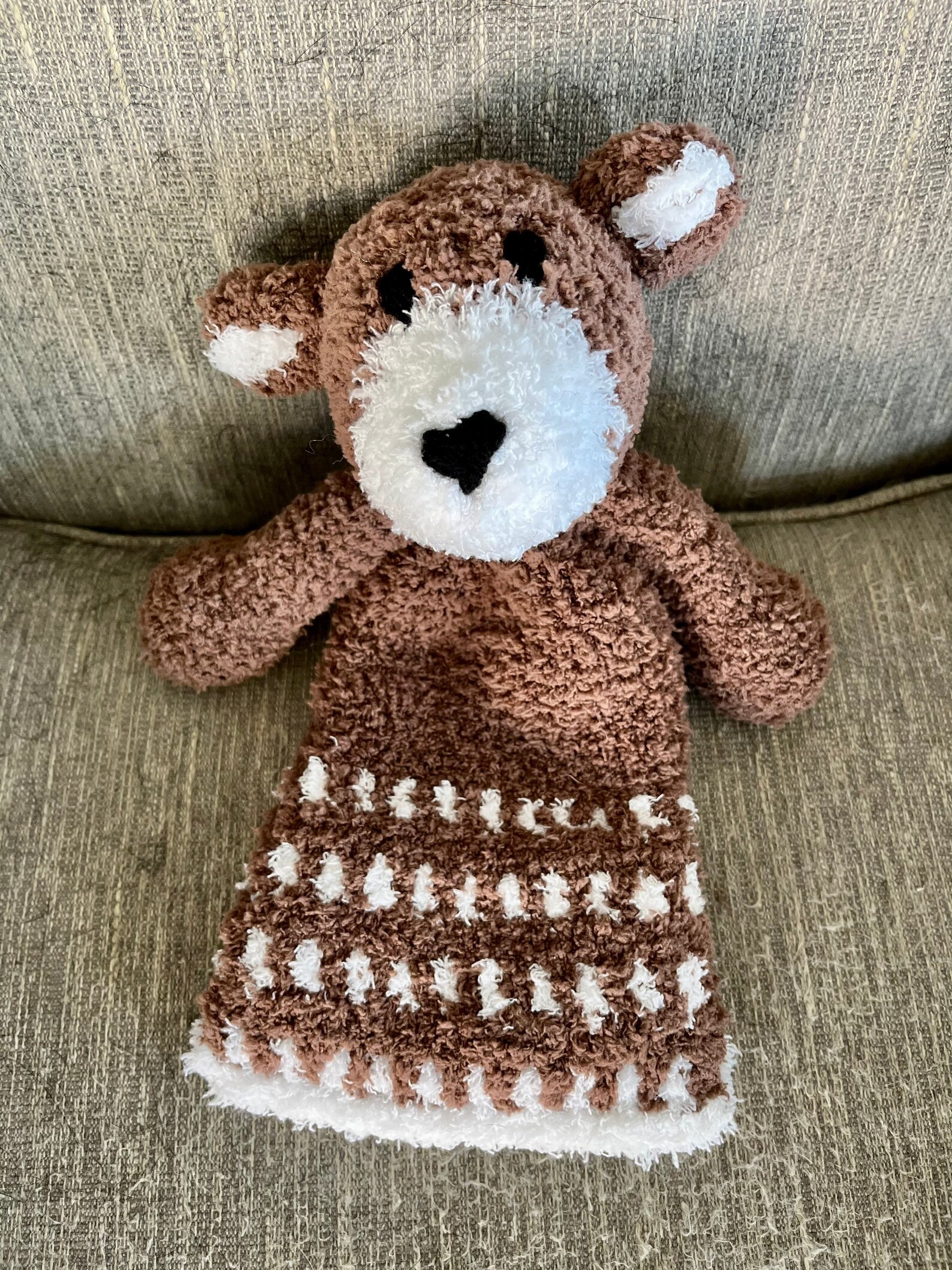 Crocheted Snuggly Lovies Perfect for Cuddles - Etsy