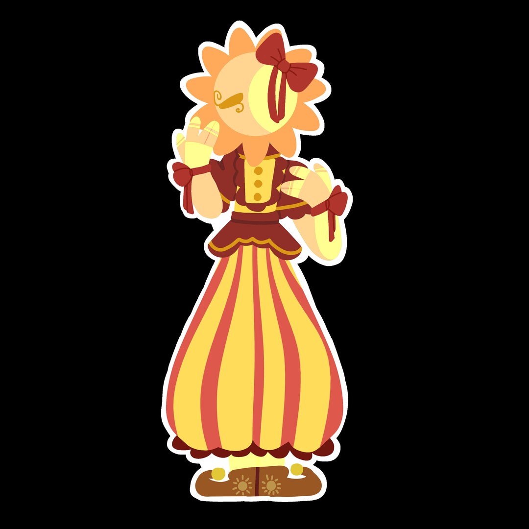 Fnafsb Sticker Sun Version A - Etsy