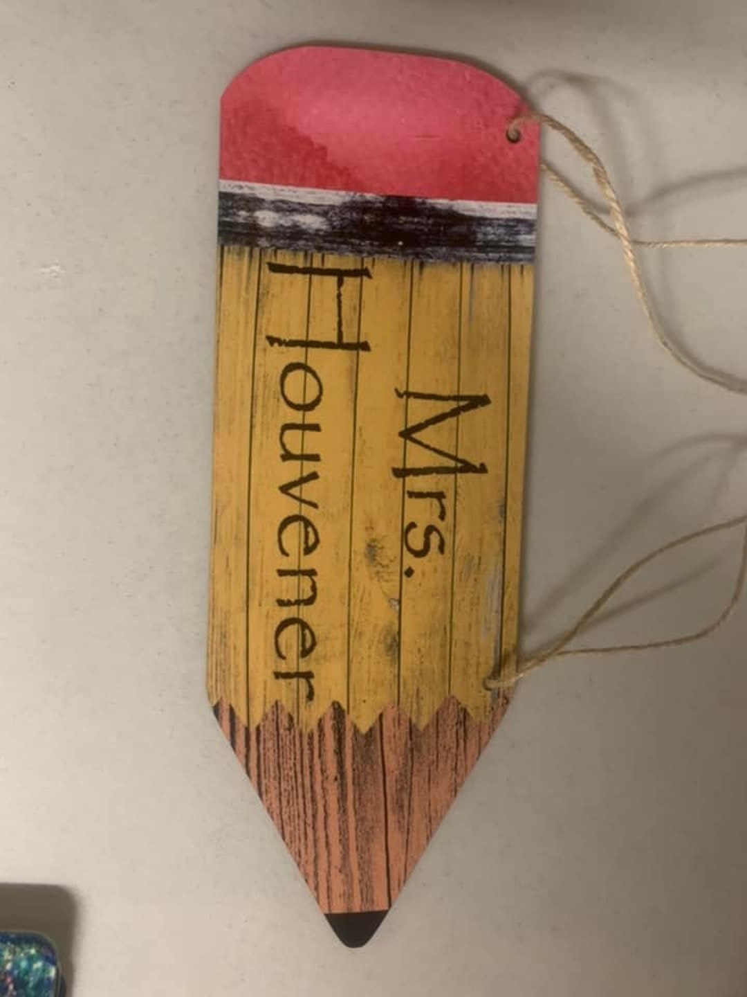 Personalized Teacher Name Pencil - Etsy