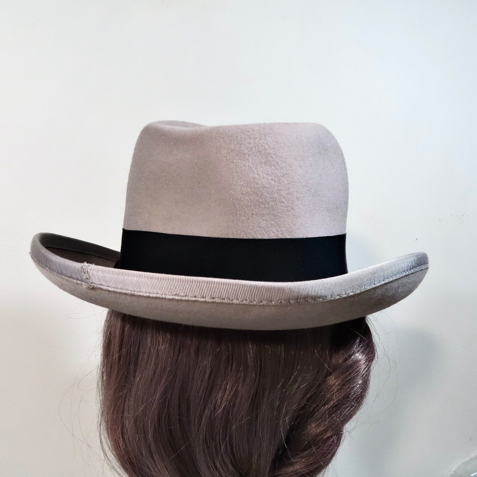 Vintage Fedora 20s-40s Style Hat Large Brim Godfather 1970s New/old ...