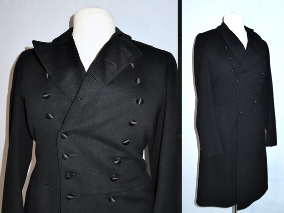 Cutaway Coat 1800s