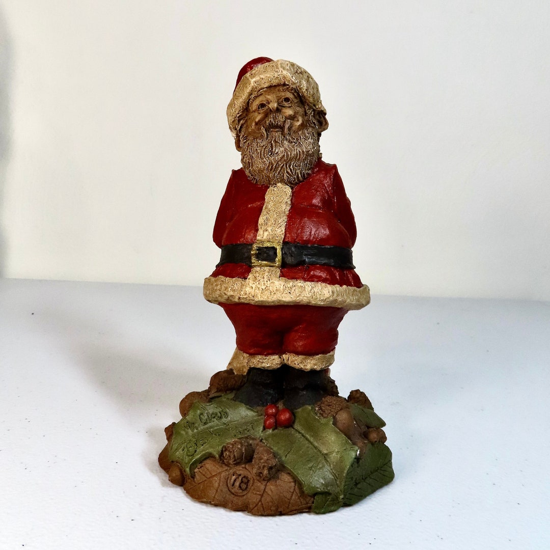 Vintage Tom Clark Mr Claus Santa Gnome 1987 78 Xmas Decor - Etsy