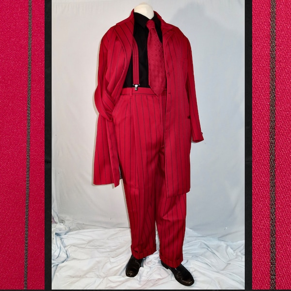Zoot Suit - Etsy