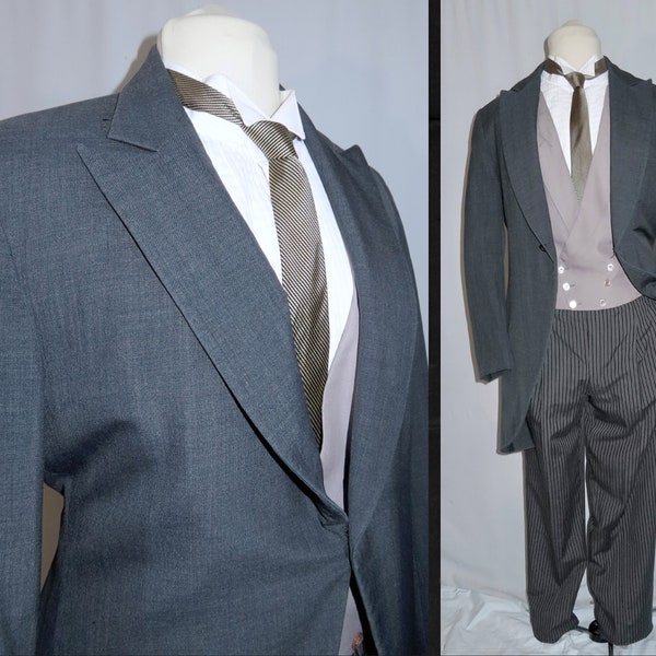 Cutaway Morning Coat - Etsy
