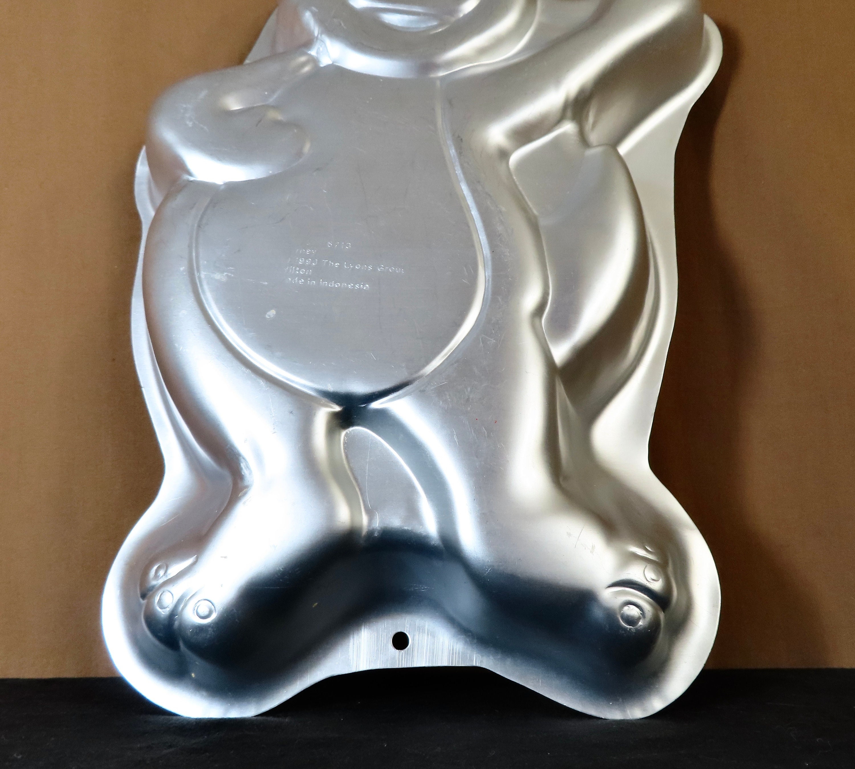 Vintage Barney Wilton Character Cake Pan Purple Green Birthday 1990s ...