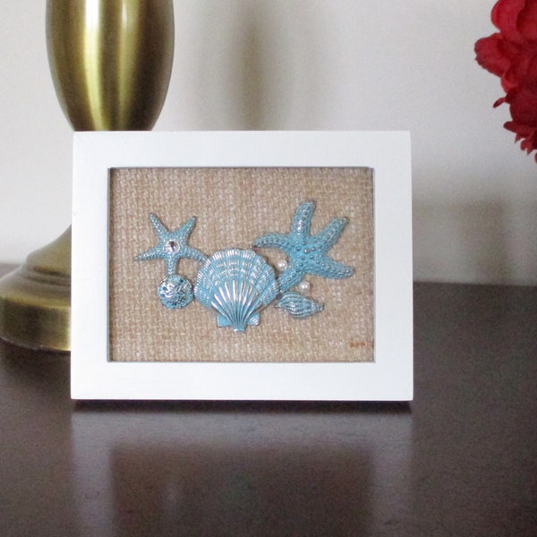 Shell Artwork - Etsy