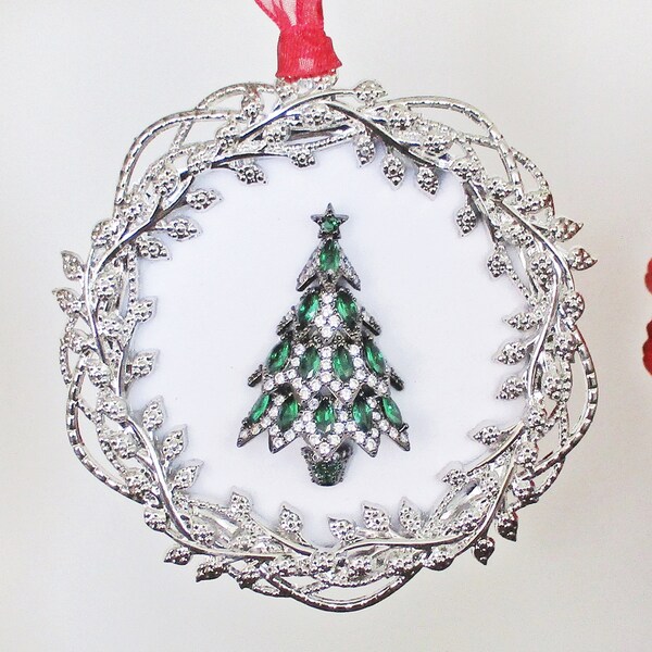 Christmas Wreath Picture Frame - Etsy