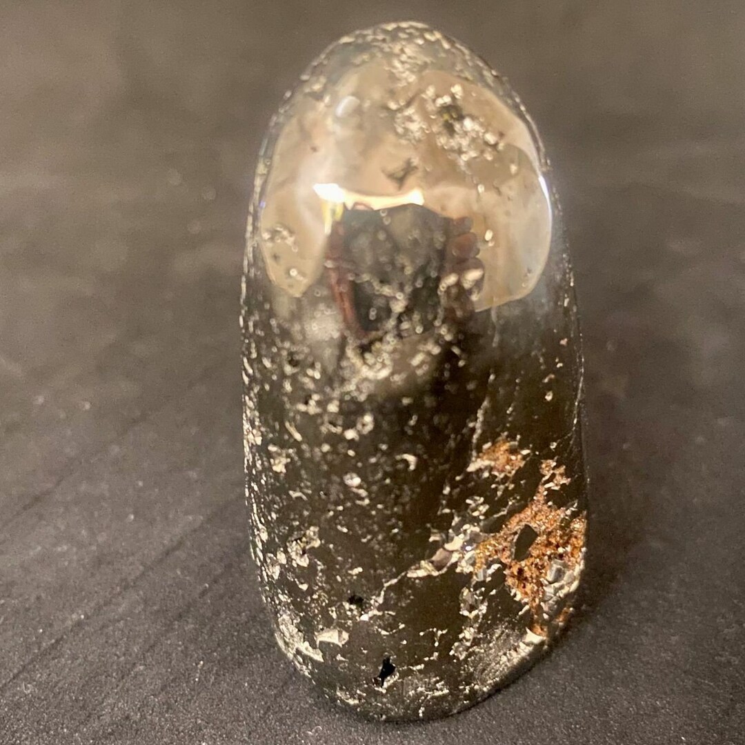 Pyrite Free Form Base Cut-1.5 - Etsy Australia