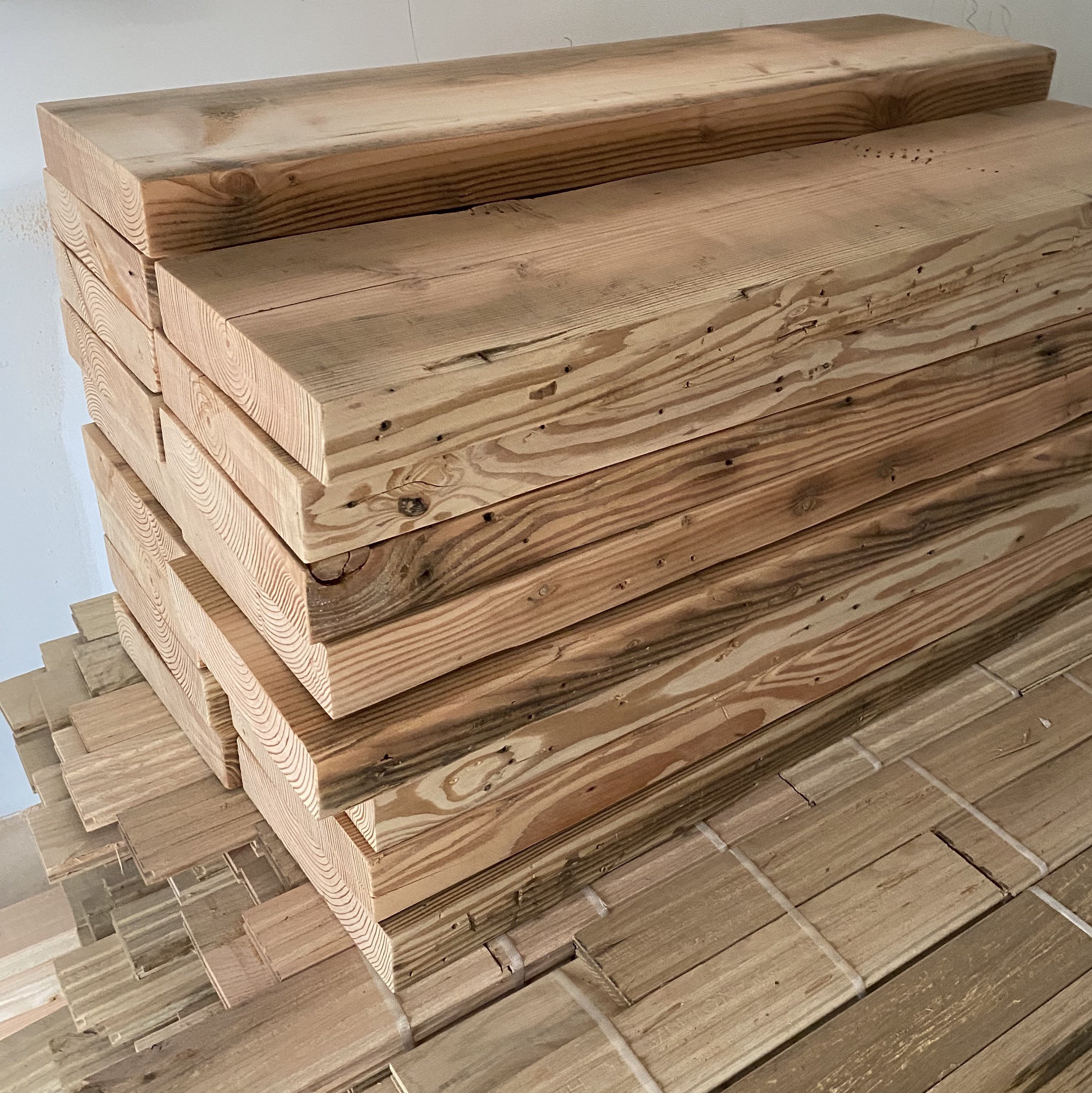 Thick Solid Stair Treads Reclaimed Wood Thick Stairs Treads - Etsy UK