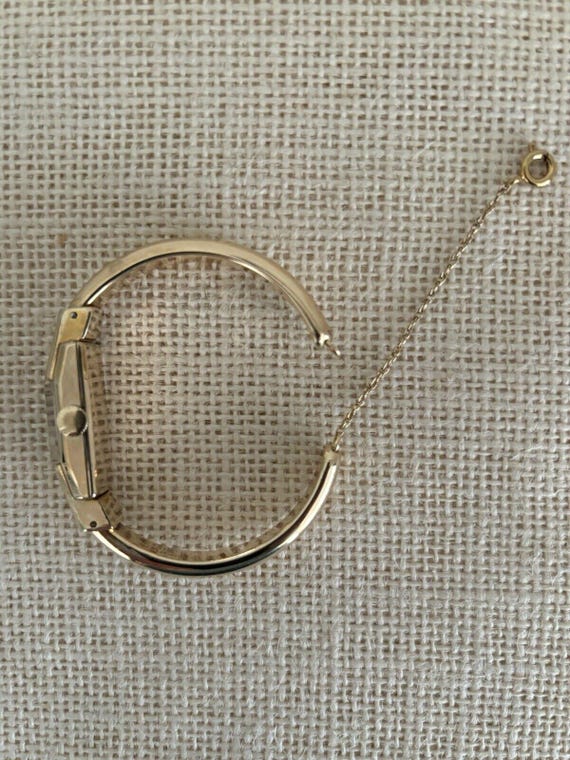 Vintage Benrus ladies 10k yellow gold filled Swiss Op… - Gem