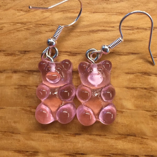 Gummy Bear Earrings - Etsy