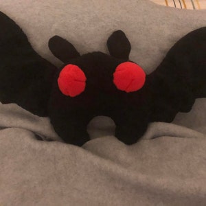Moth Man Plushie, Mothman Stuffed Animal, Cryptid Plush, Couples See ...