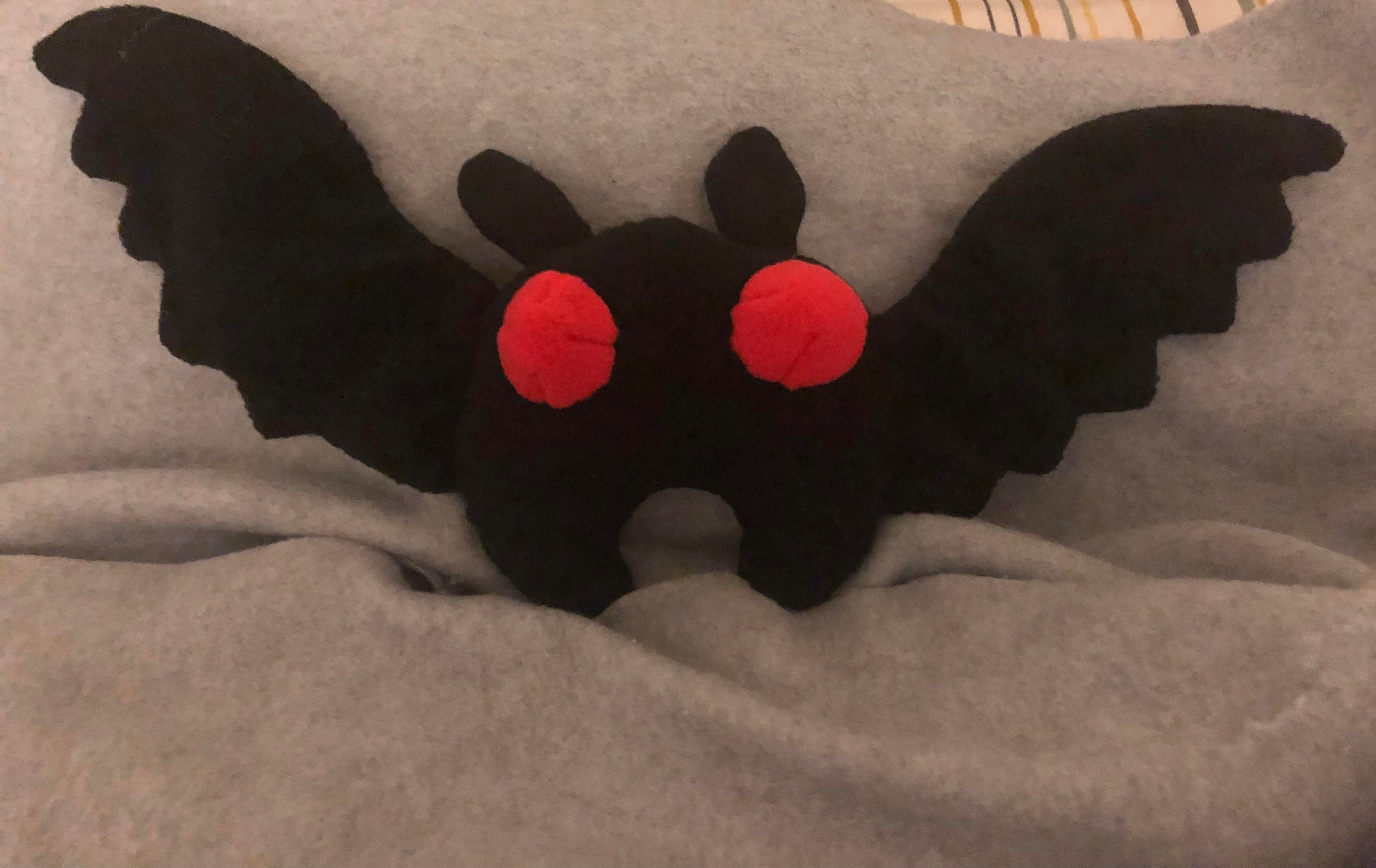 Moth Man Plushie Mothman Stuffed Animal Cryptid Plush | Etsy