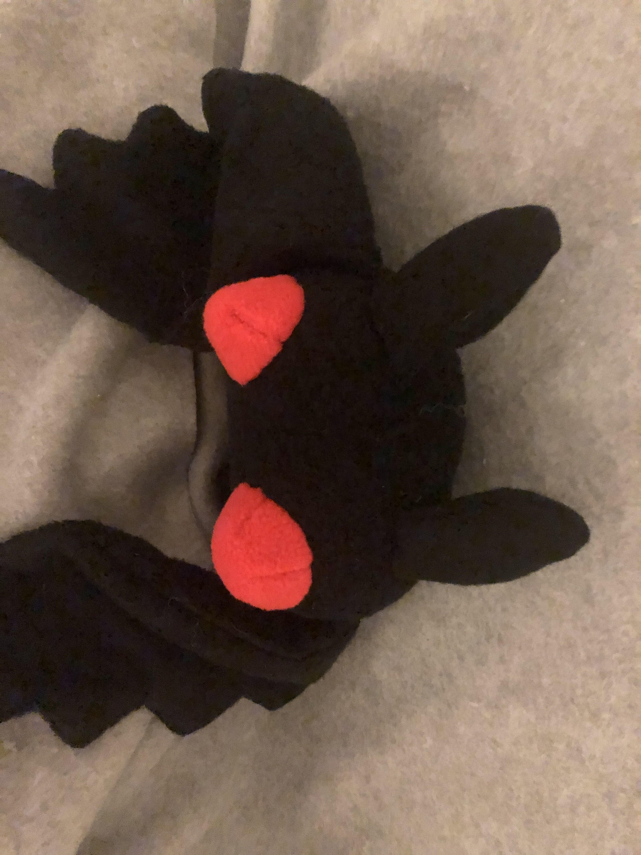 Moth Man Plushie, Mothman Stuffed Animal, Cryptid Plush, Couples See ...