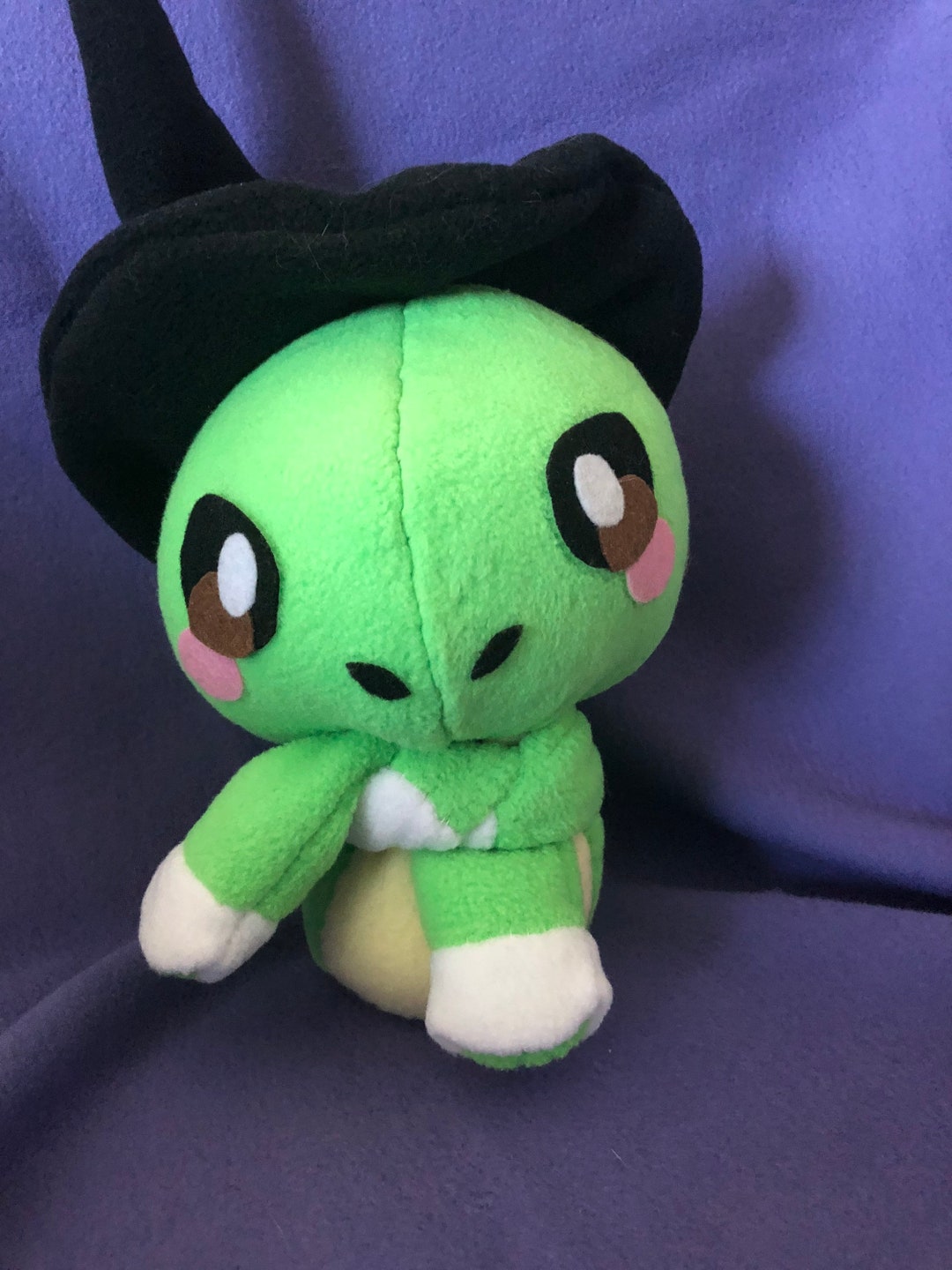 Slytherin Snake Plush Wizard Plush Snake Stuffed Animal - Etsy