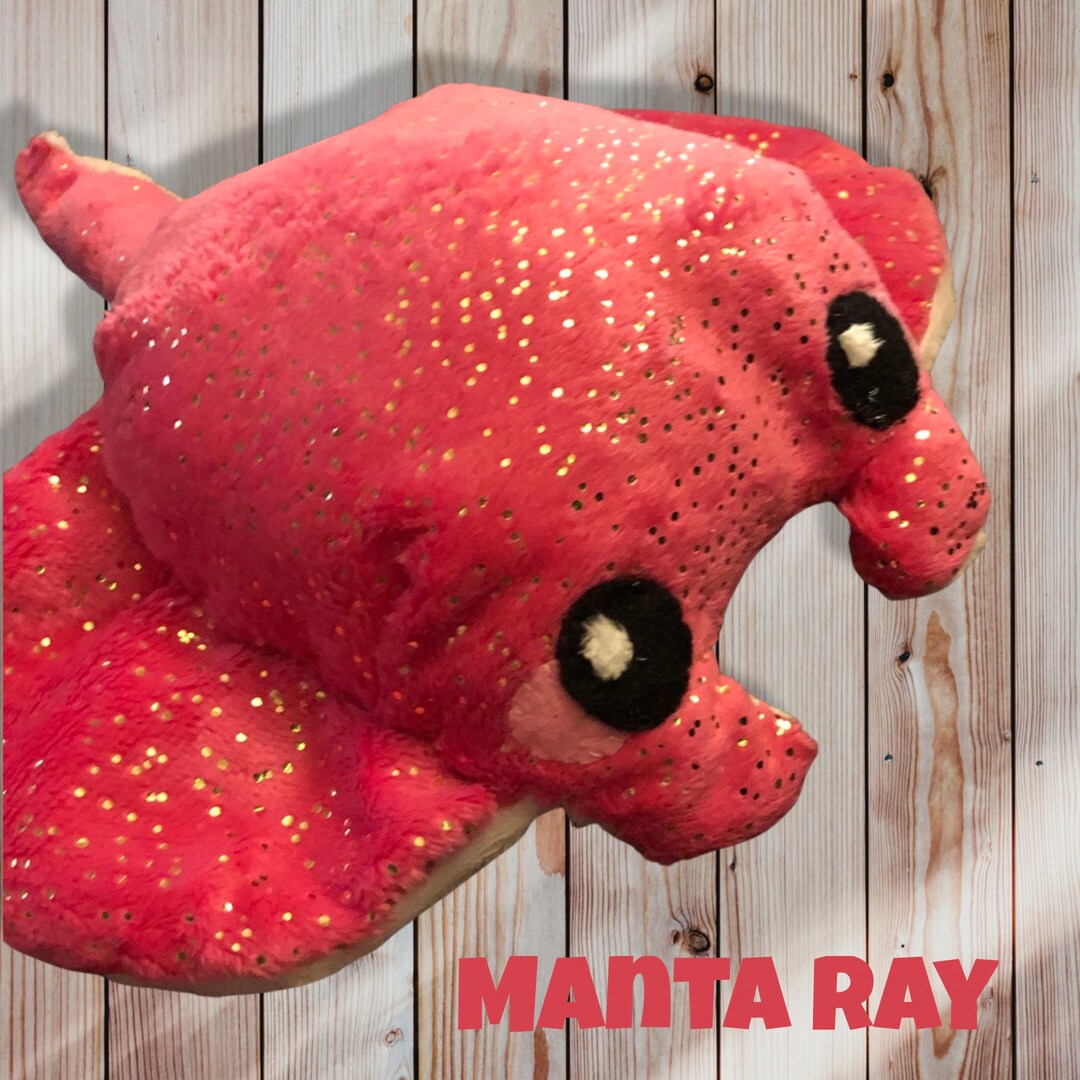 Manta Ray, Pink Sparkle Ray, Glitter Ray, Manta Ray Lovers, Pink Manta ...