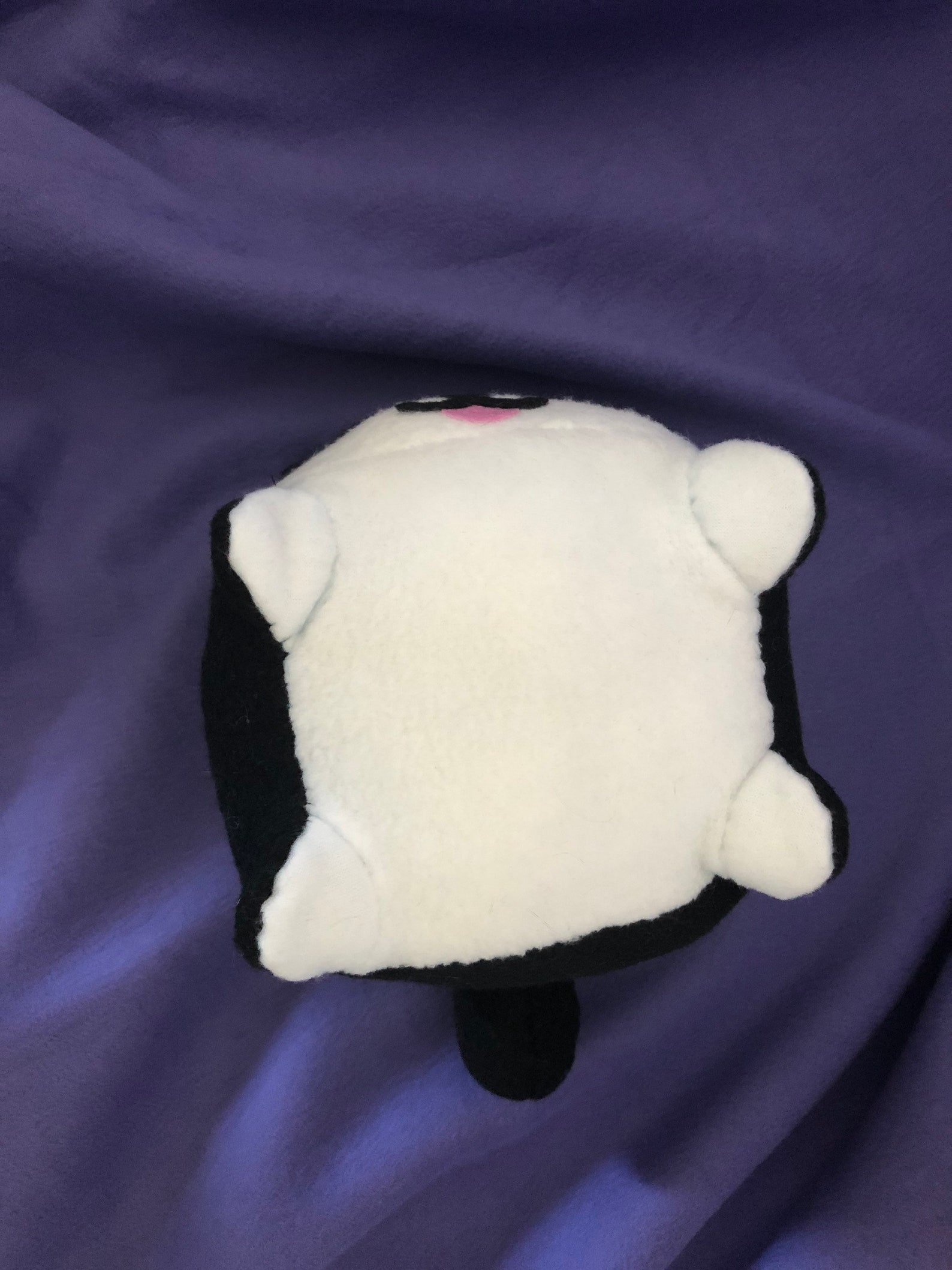 Handmade Shiba Cube, Fleece Shiba Inu, Puppy Plushie, Black Dog Plushie ...