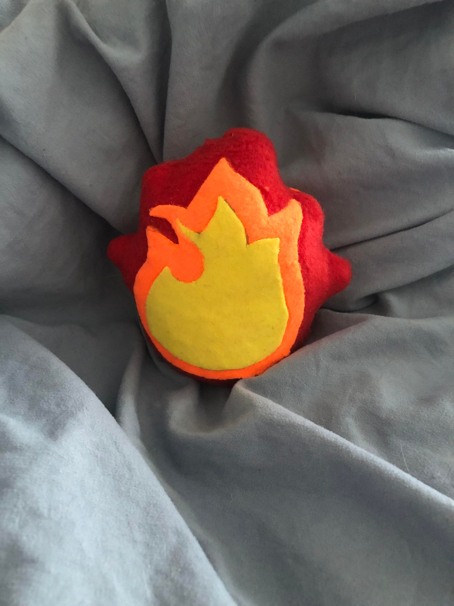 Mini Calcifer Plush Movie Collectables Stuffed Animal - Etsy