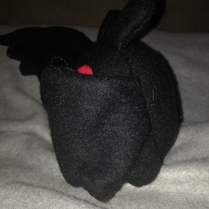 Moth Man Plushie, Mothman Stuffed Animal, Cryptid Plush, Couples See ...