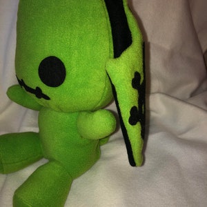 Chibi Horror Animal Plush, Cute Chibi Horror-themed Animal, Zombunny ...