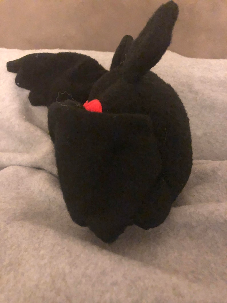 Moth Man Plushie, Mothman Stuffed Animal, Cryptid Plush, Couples See ...