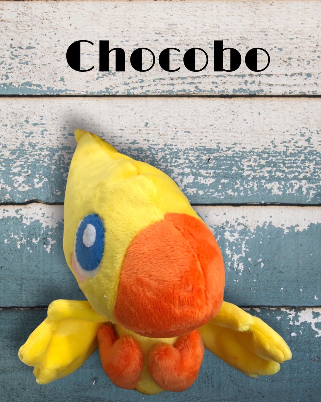 Handmade Chocobo Plushie - Etsy