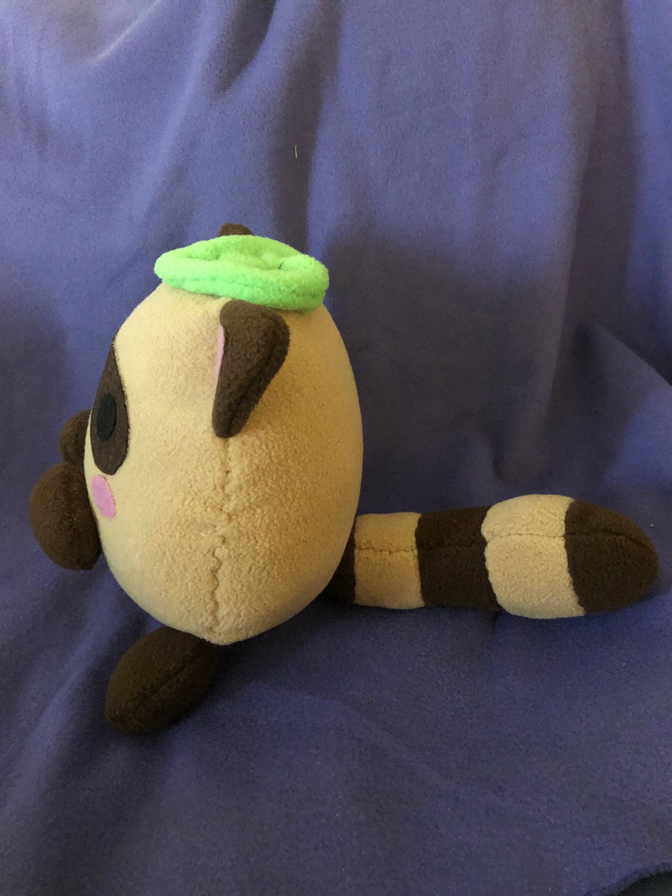 Japanese Tanuki plush yokai doll stuffed animal kawaii | Etsy