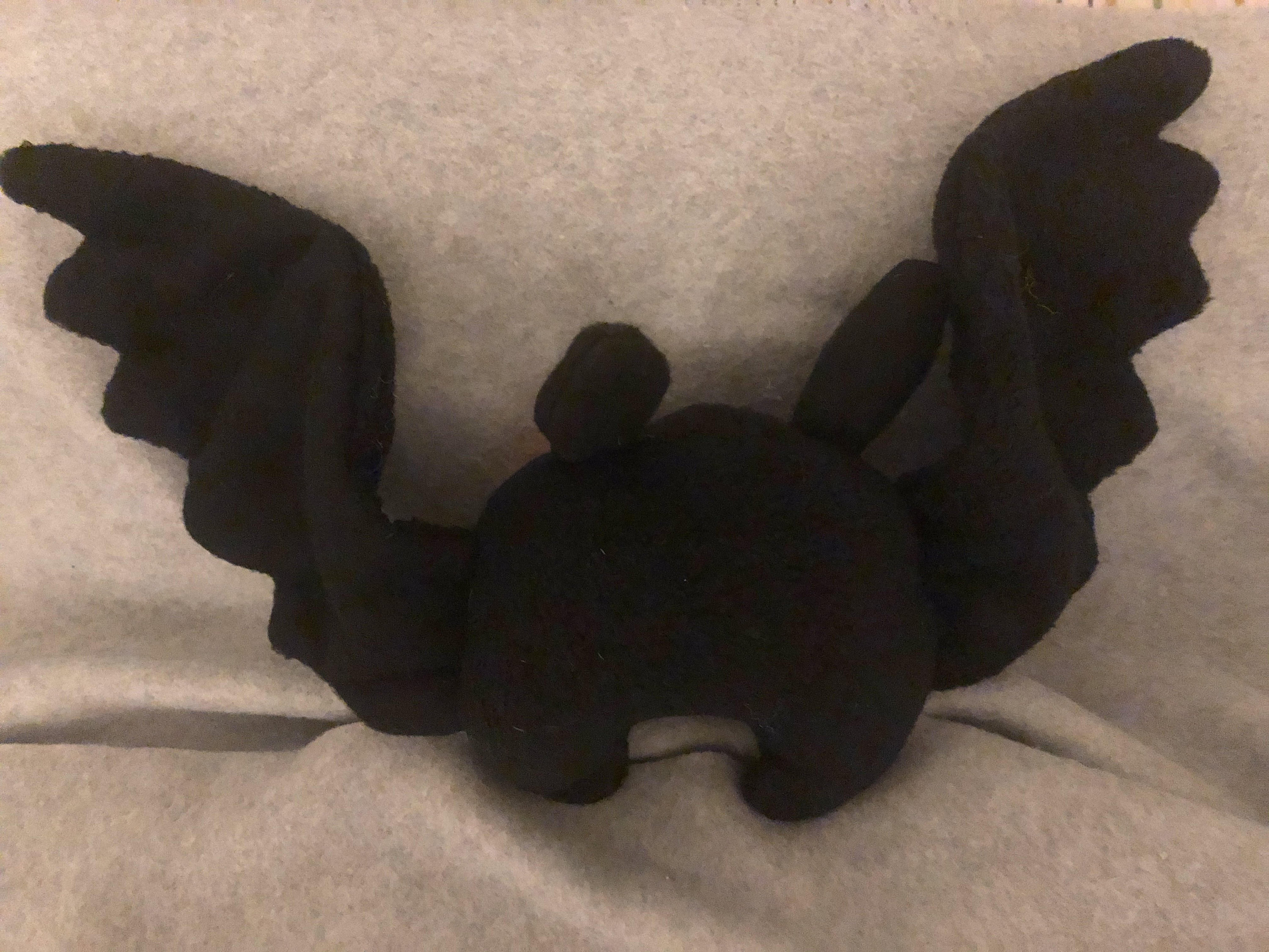 Moth Man Plushie, Mothman Stuffed Animal, Cryptid Plush, Couples See ...