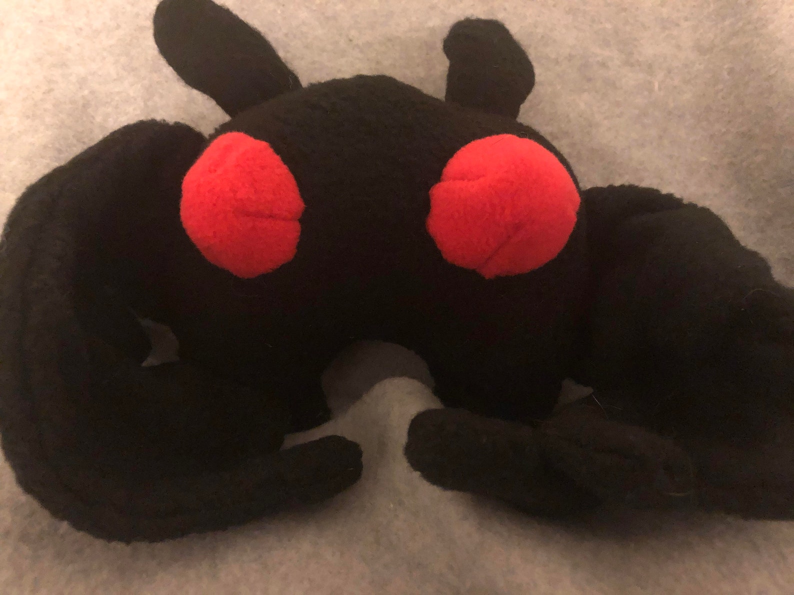 Moth Man Plushie, Mothman Stuffed Animal, Cryptid Plush, Couples See ...