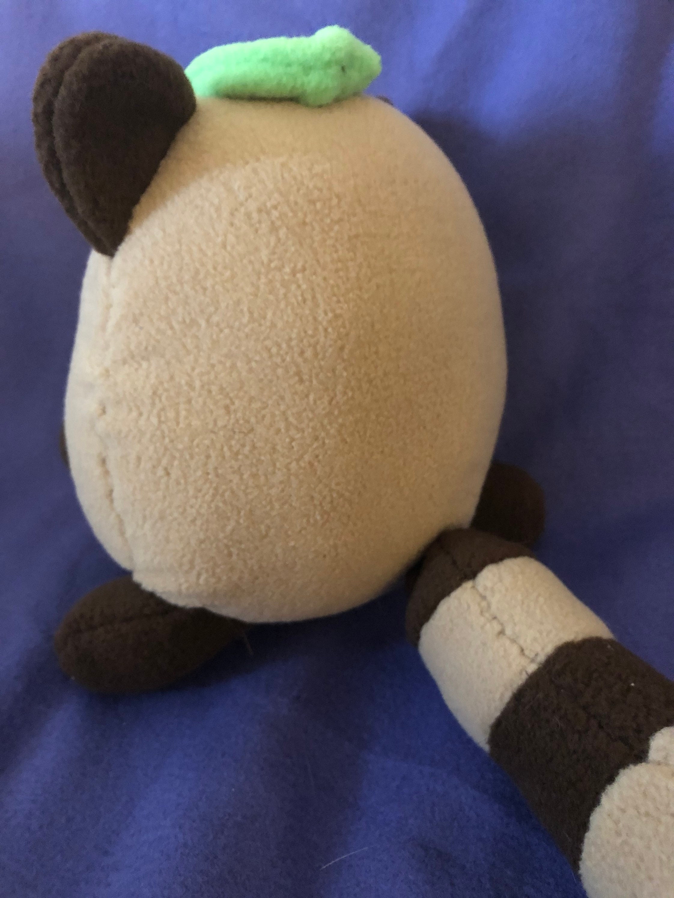 Japanese Tanuki plush yokai doll stuffed animal kawaii | Etsy